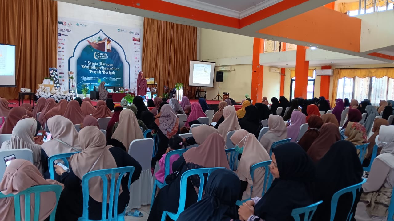 Daurah Ramadhan Muslimah Wasilah Membangun Peradaban Bangsa Menuju ...